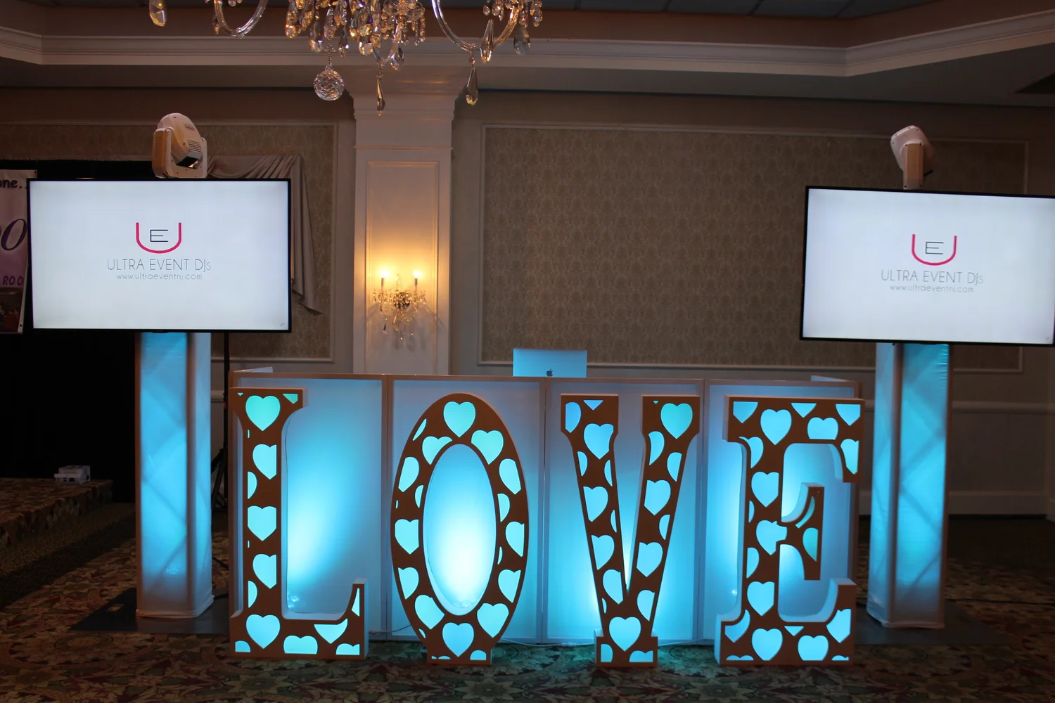 SET-UPS — ULTRA EVENT DJs