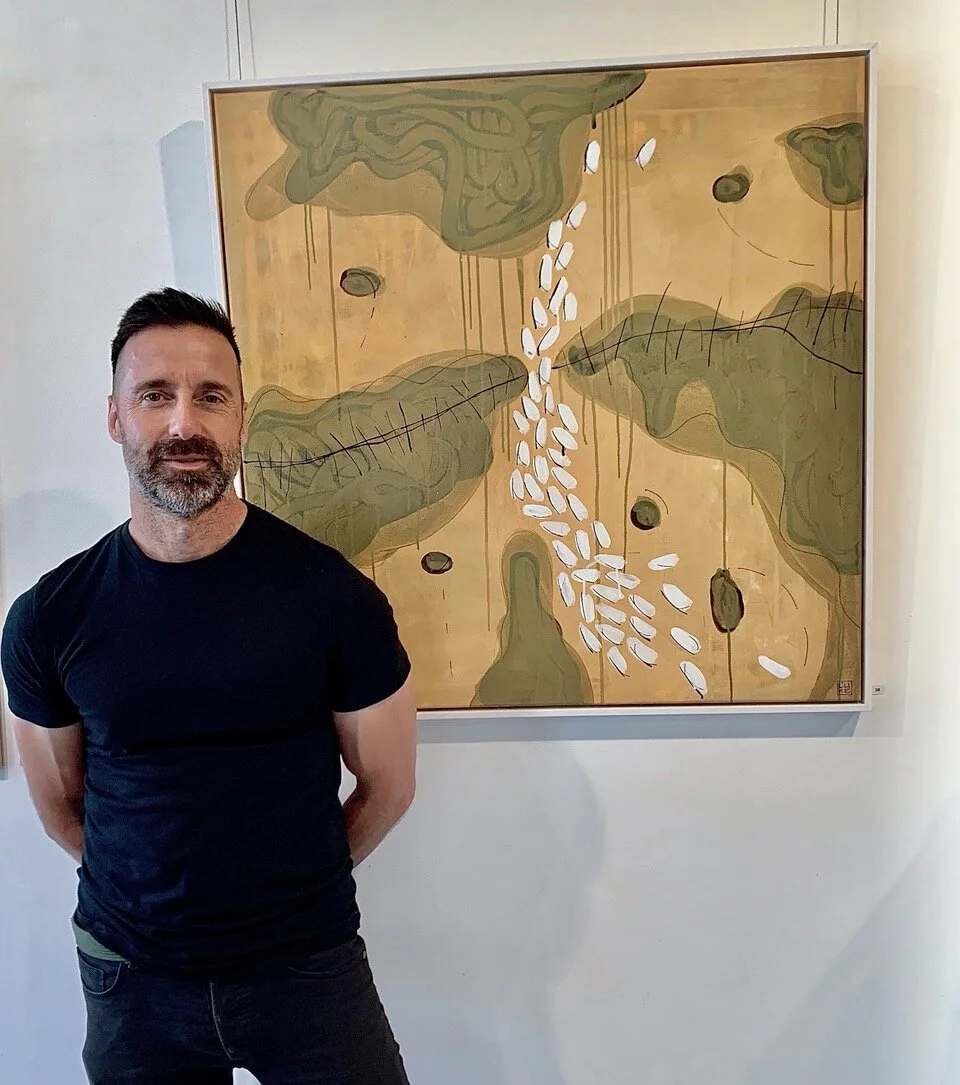 In the Studio — LUKE RABL ART