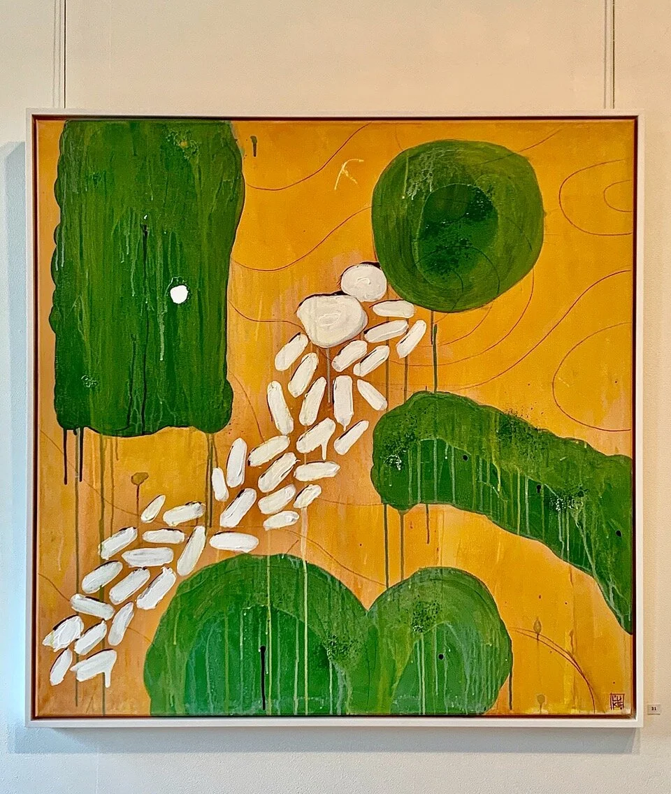 In the Studio — LUKE RABL ART