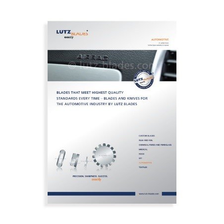 Lutz Blades – Premium Quality Blades for Industrial & Food Processing ...