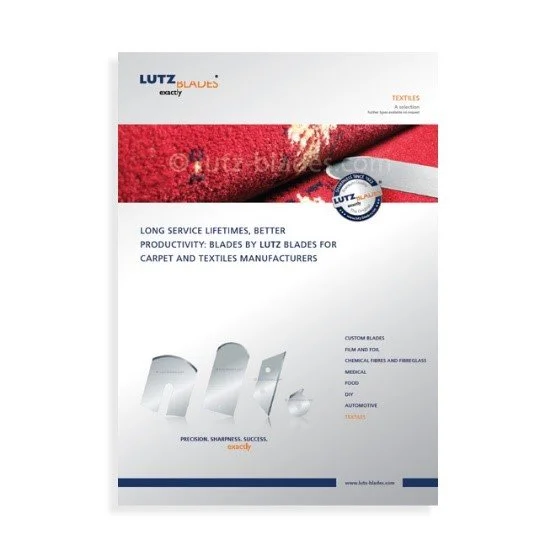 Lutz Blades – Premium Quality Blades for Industrial & Food Processing ...