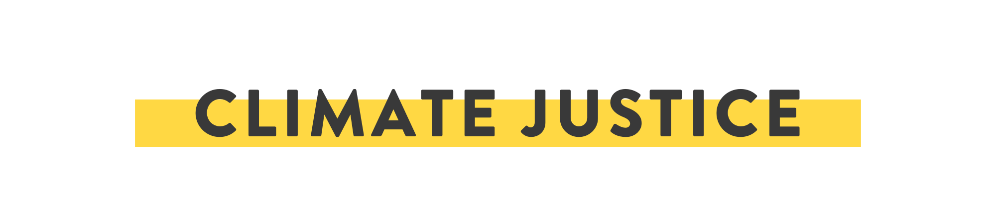 Climate Justice - CFFP