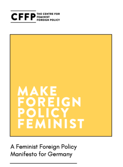 Feminist Foreign Policy Cffp 9852