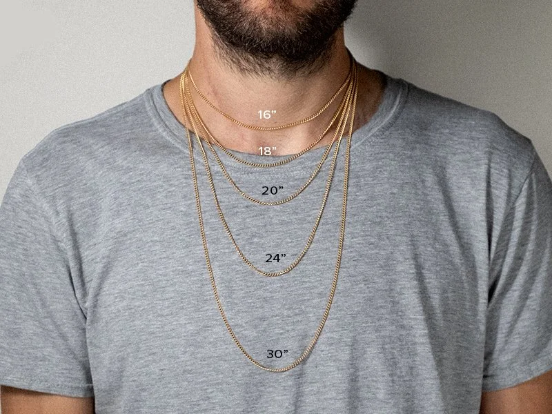 A Guide to Necklace Lengths — Sara Golden Jewelry