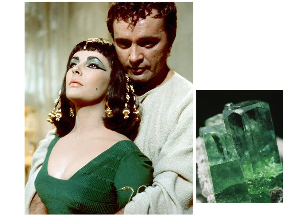 Cleopatra's Emeralds — Sara Golden Jewelry