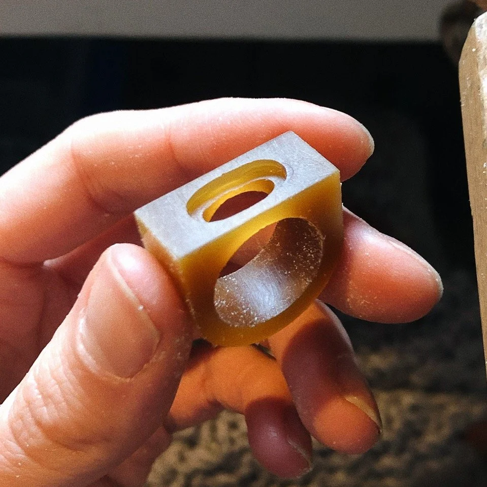 How It’s Made: Wax Carving a Ring — Sara Golden Jewelry