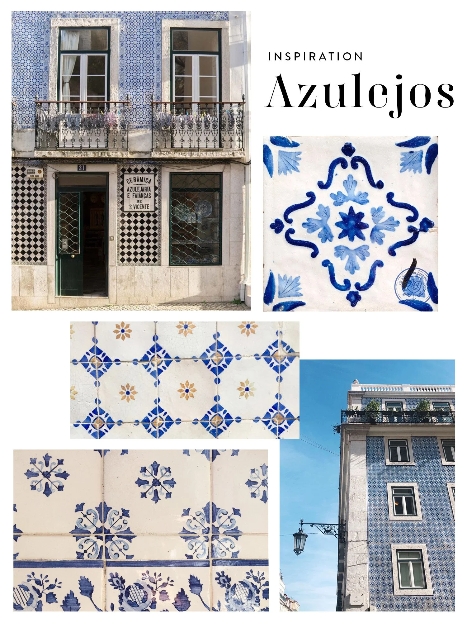 Porto Collection Inspiration — Sara Golden Jewelry