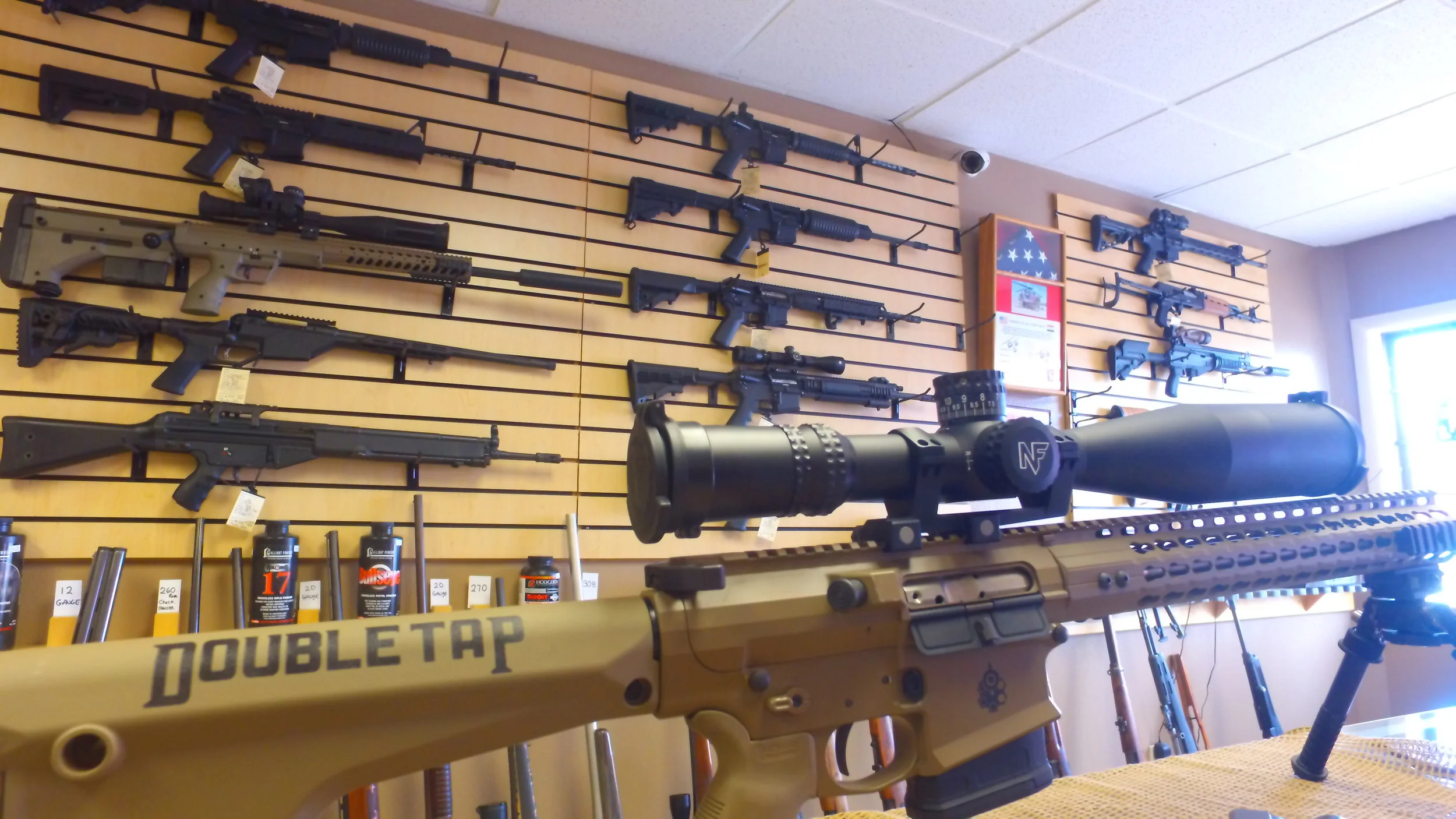 Double Tap Firearms