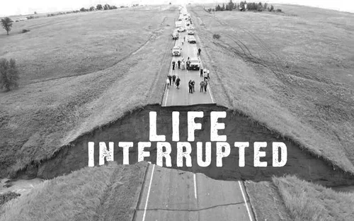 Lfe Interrupted — Tierce Green