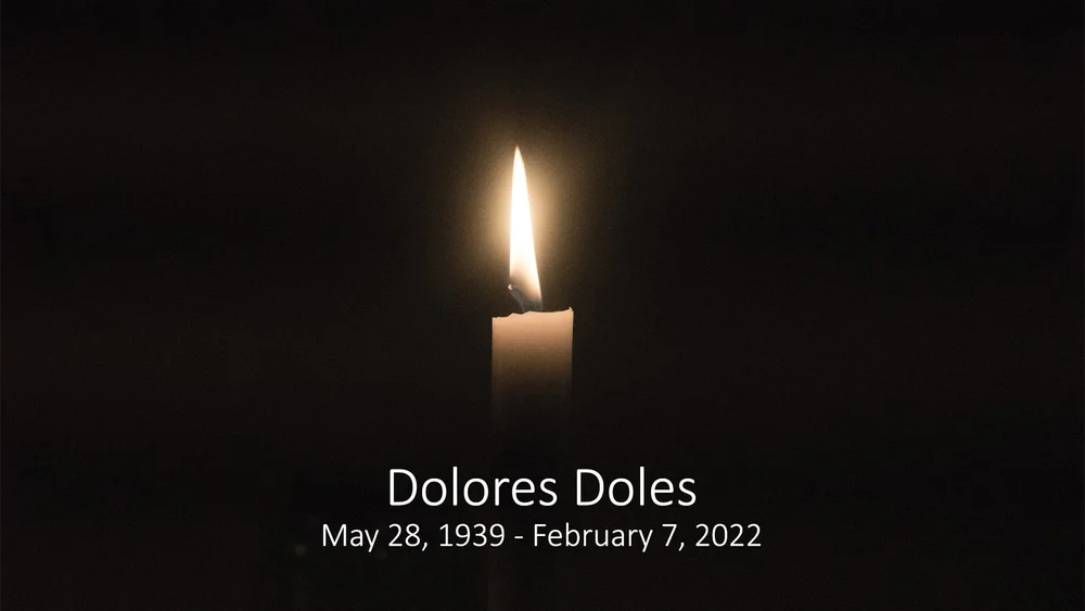 A Tribute to Dolores Doles — Tierce Green