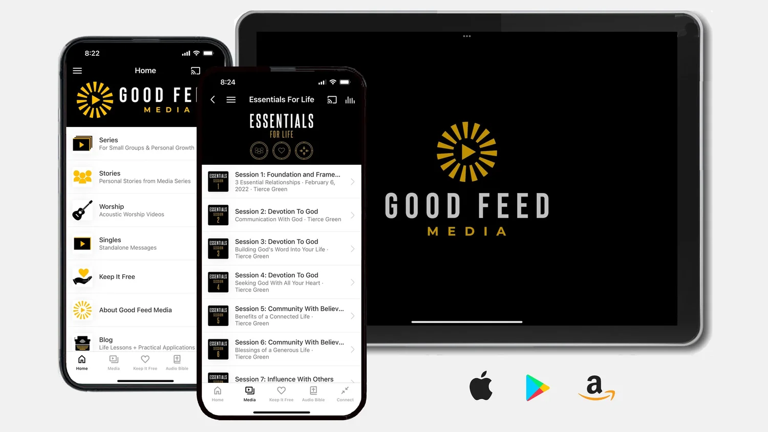 Good Feed Media — Tierce Green