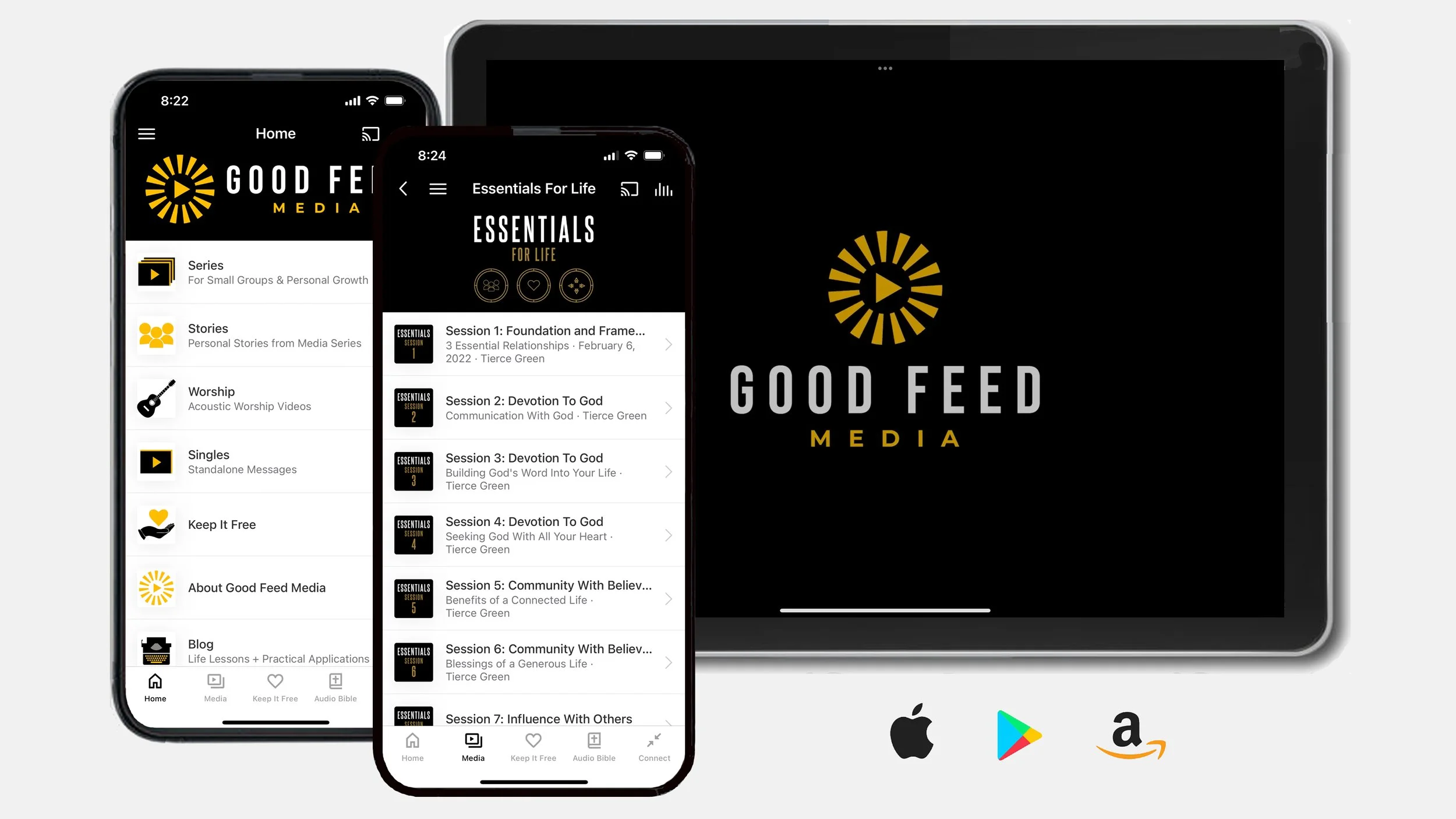 Good Feed Media — Tierce Green