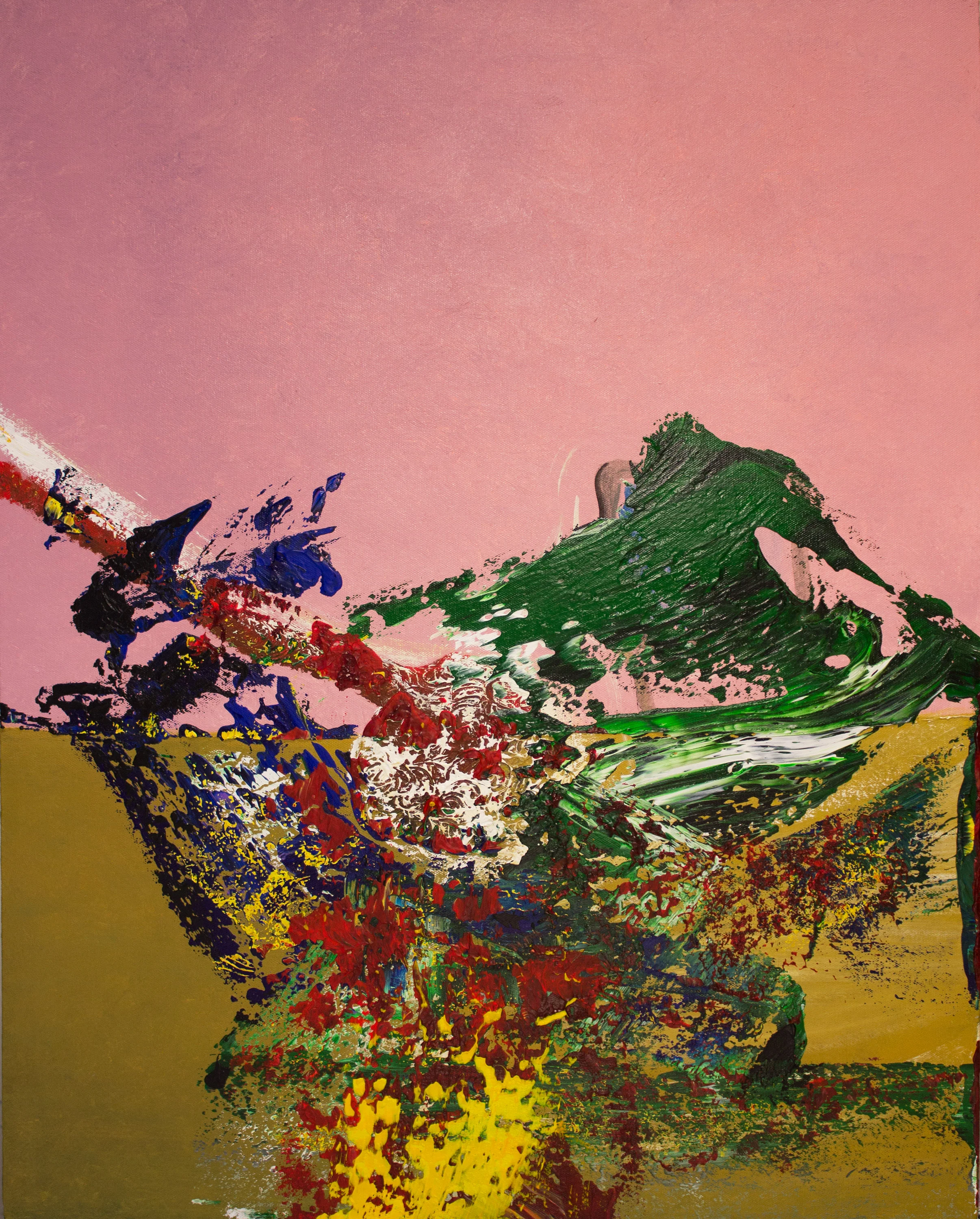 Abstract Storms - Derek Kaplan Art