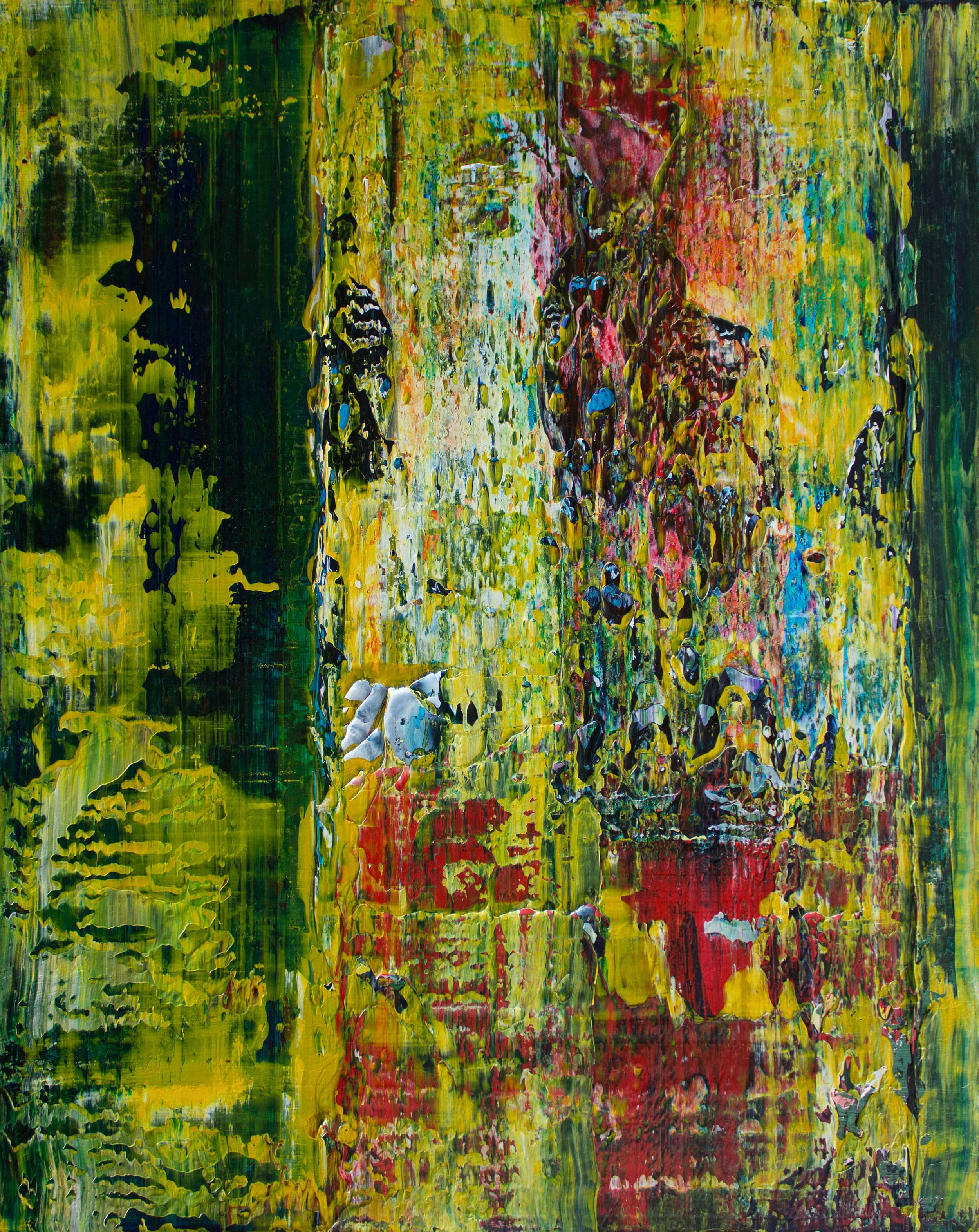 Abstract Storms - Derek Kaplan Art