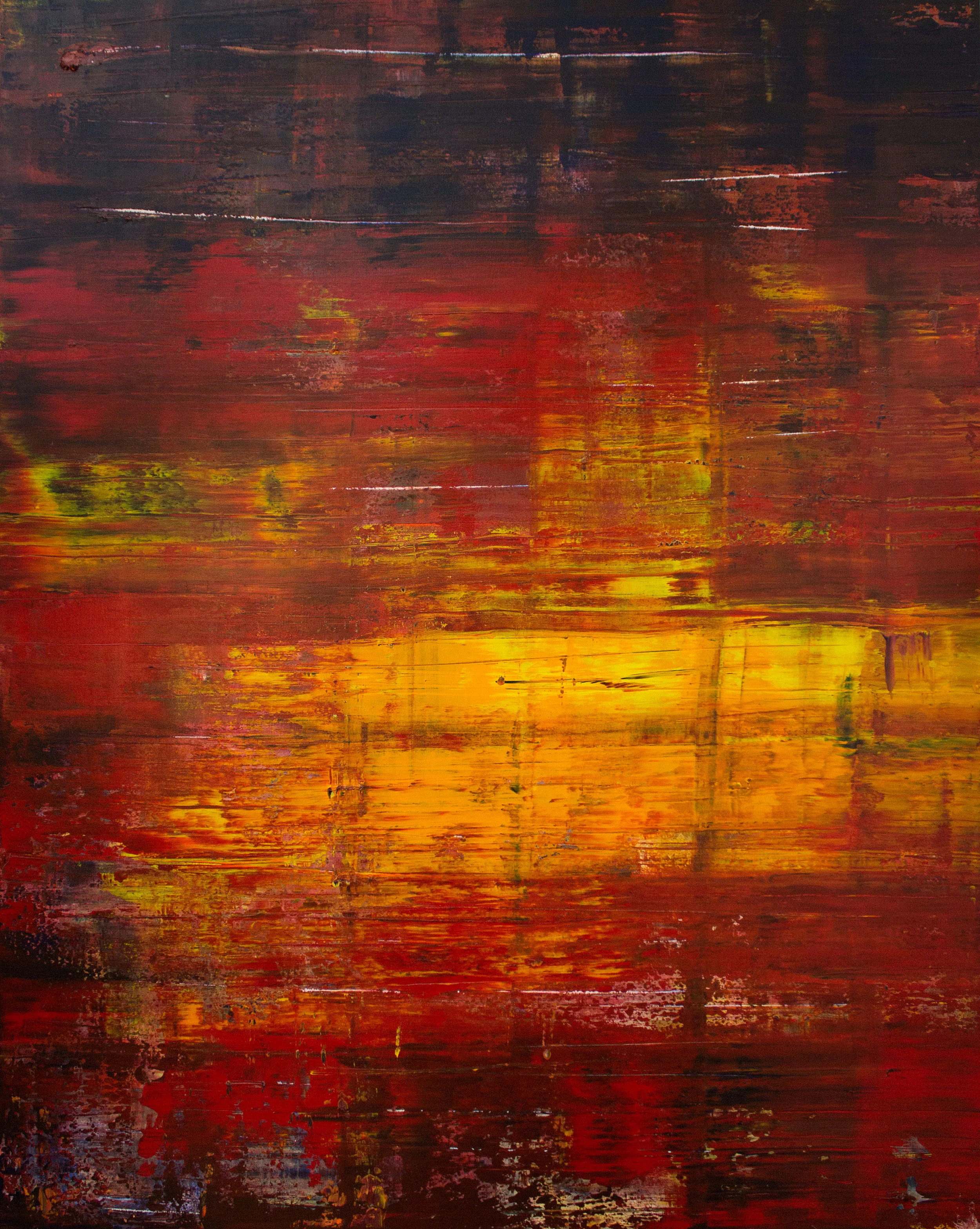 Abstract Storms - Derek Kaplan Art