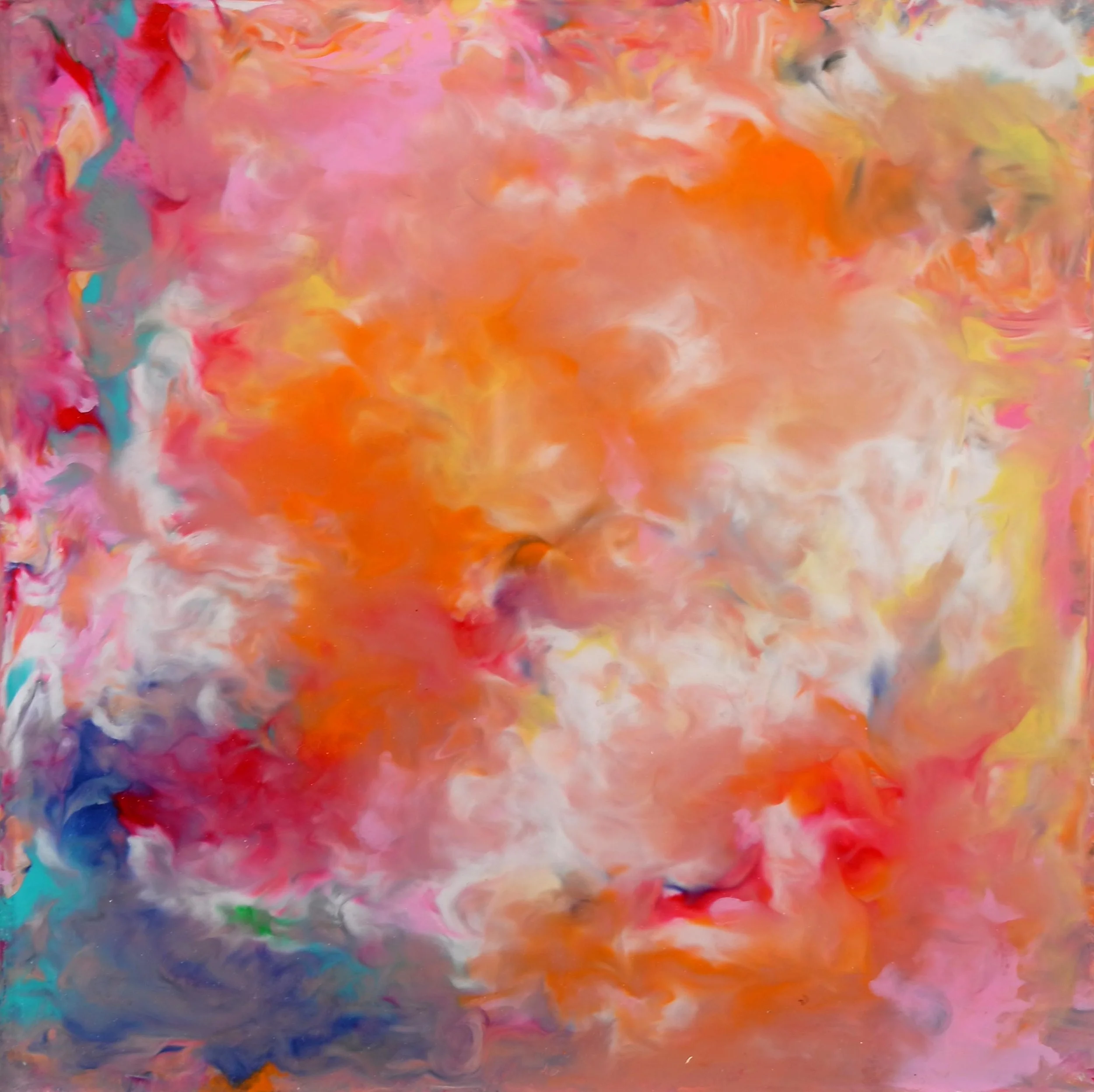 Abstract Storms - Derek Kaplan Art