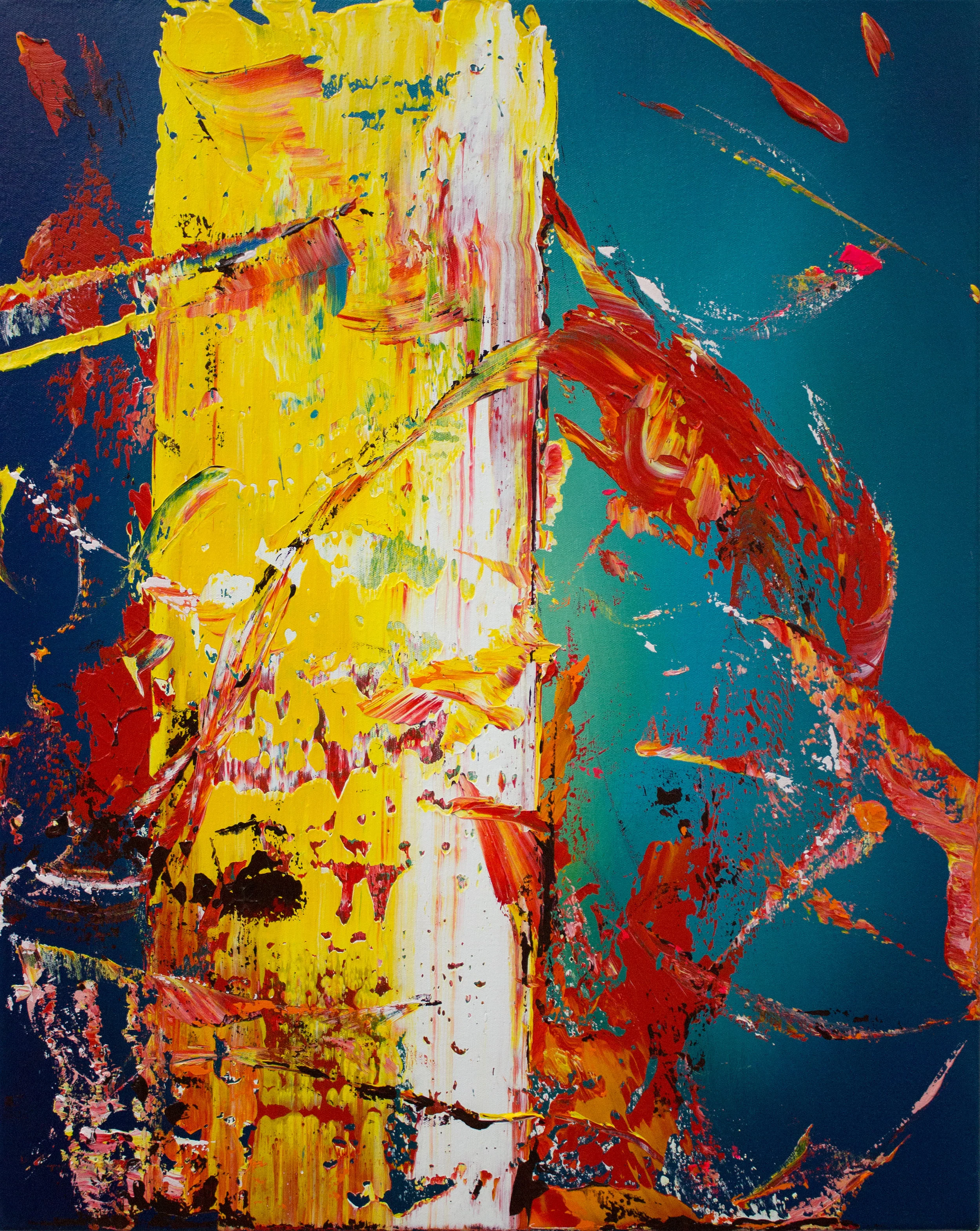 Abstract Storms - Derek Kaplan Art