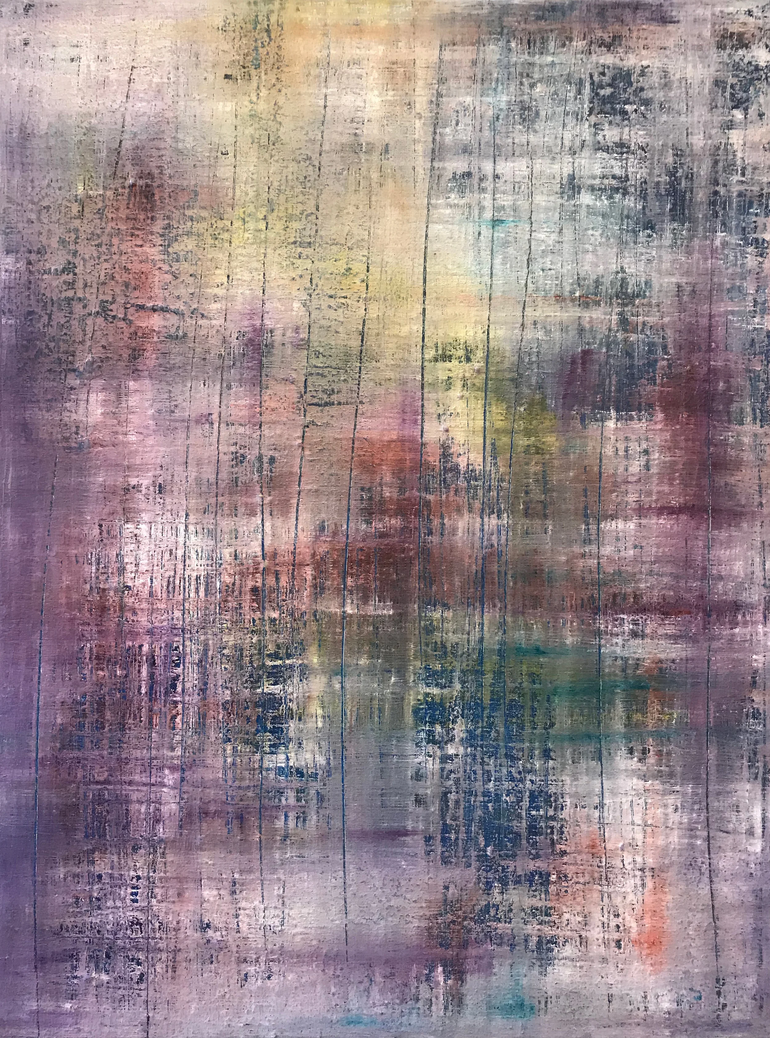 Abstract Storms - Derek Kaplan Art