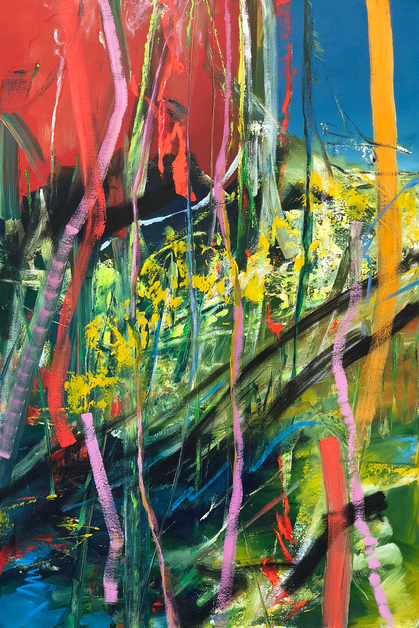 Abstract Storms - Derek Kaplan Art