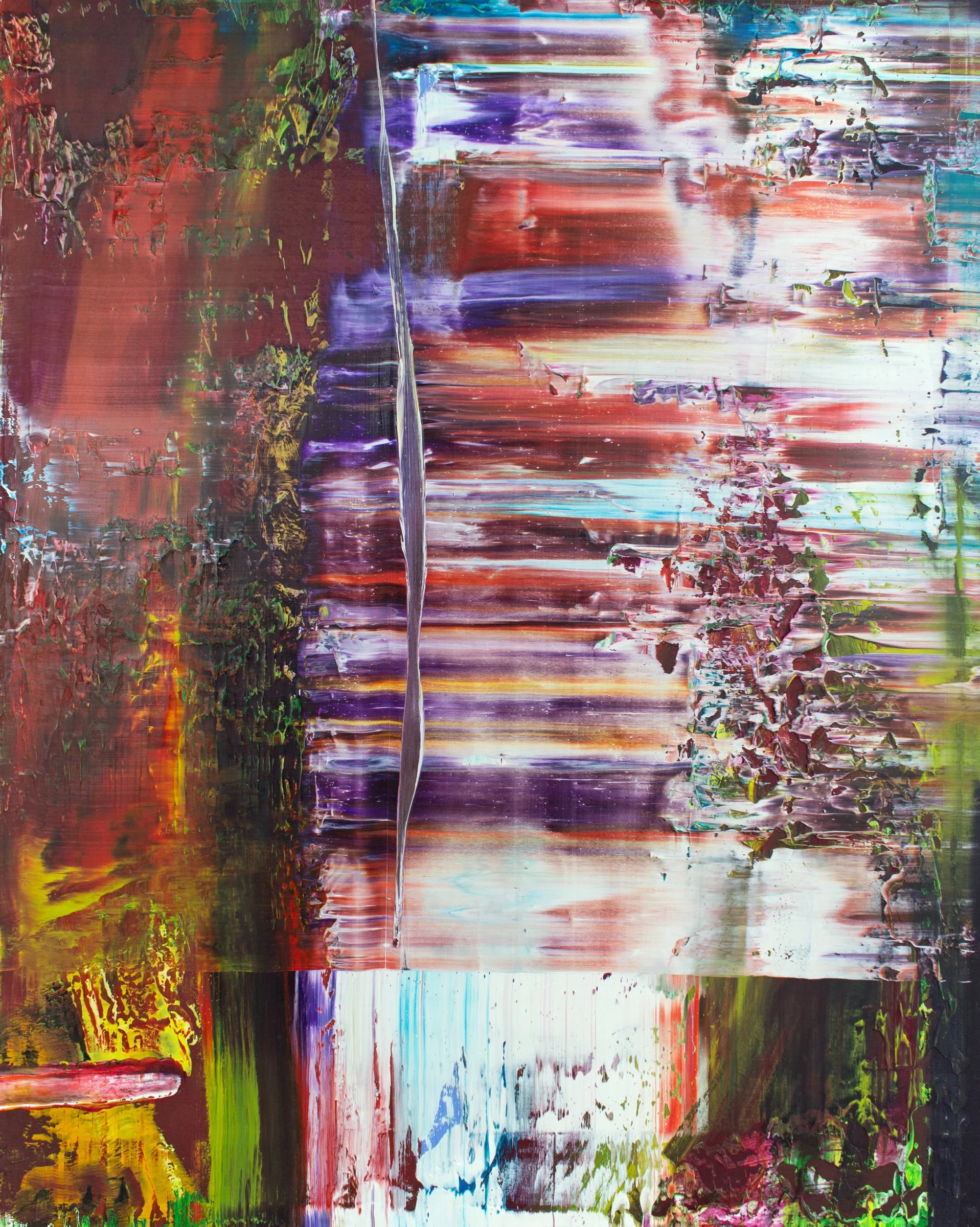 Abstract Storms - Derek Kaplan Art