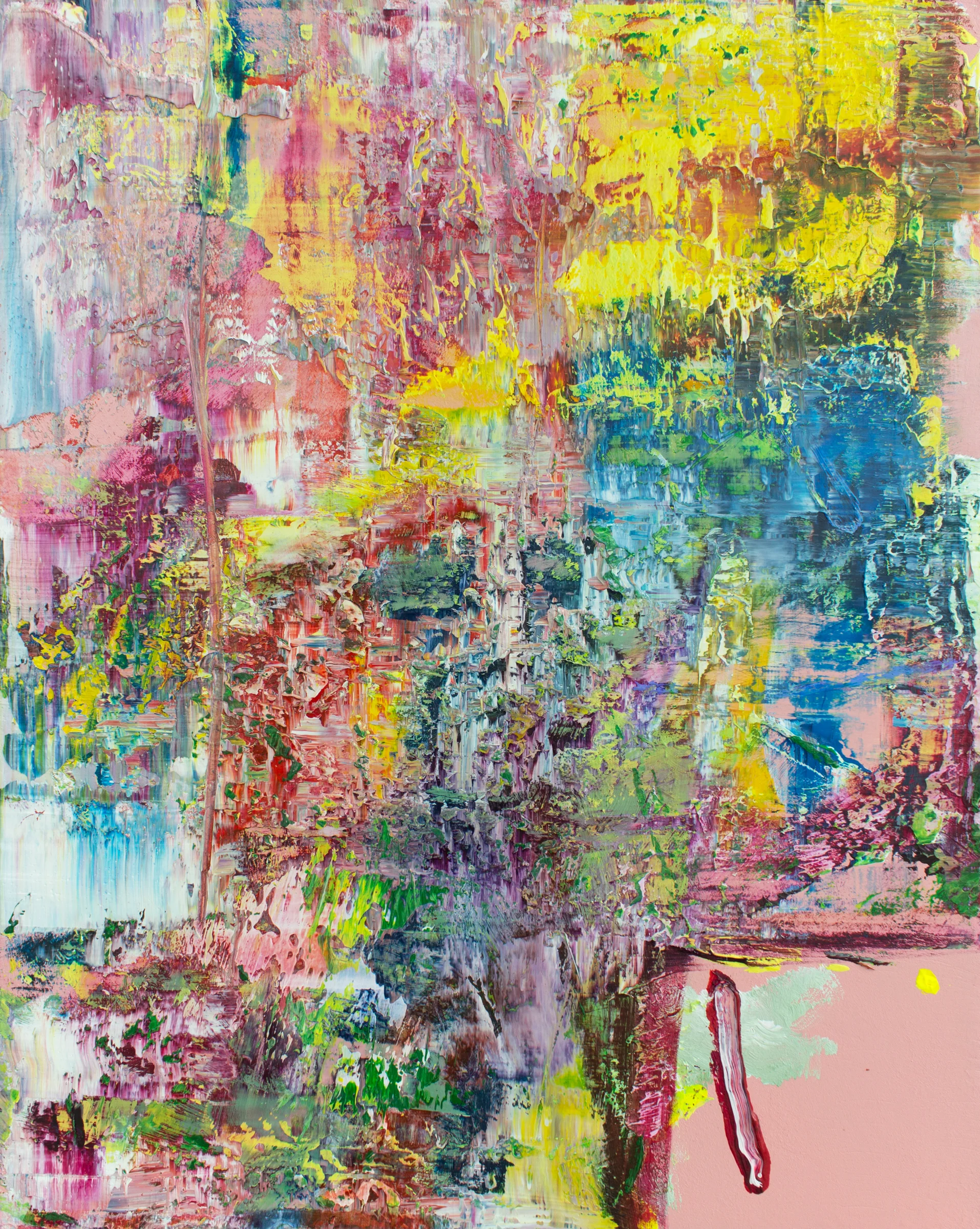 Abstract Storms - Derek Kaplan Art