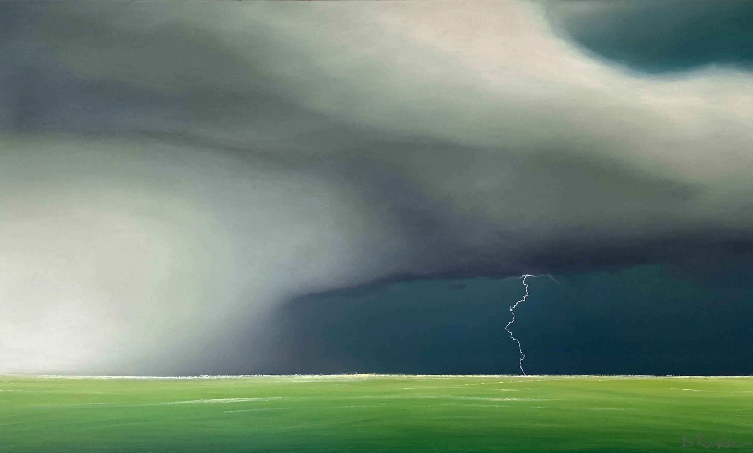 Abstract Storms - Derek Kaplan Art
