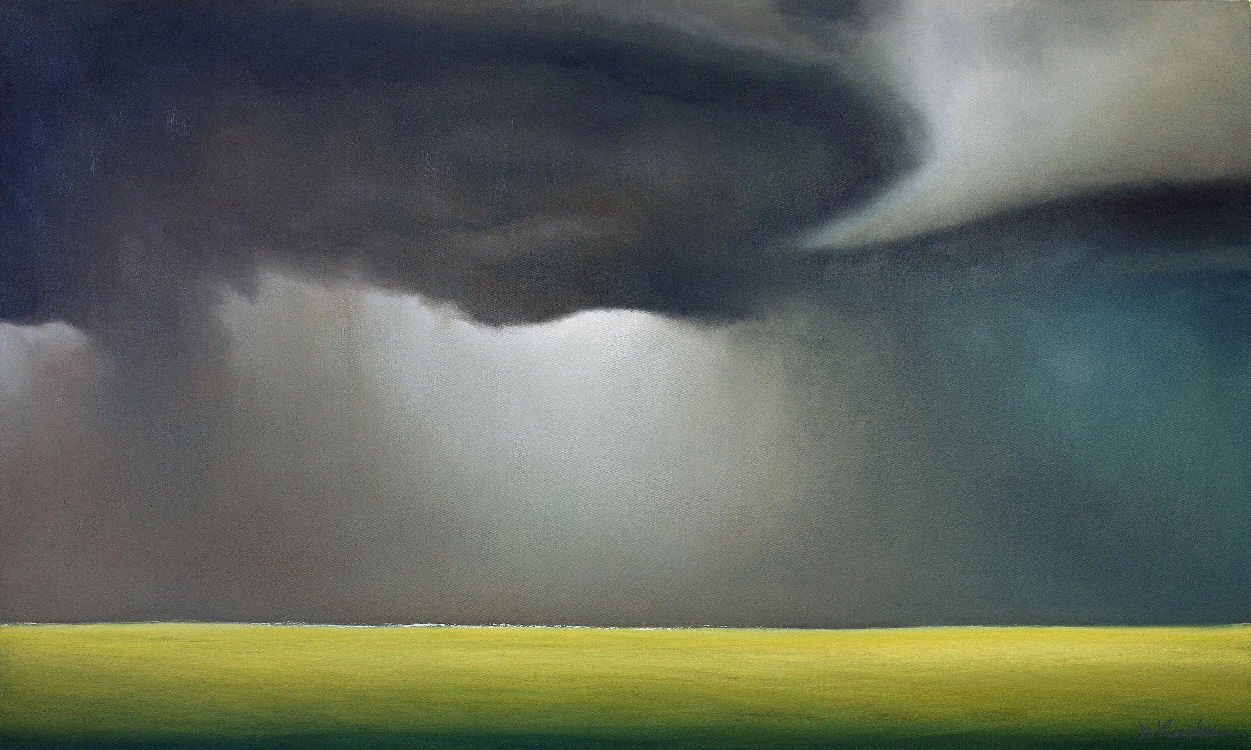 Abstract Storms - Derek Kaplan Art