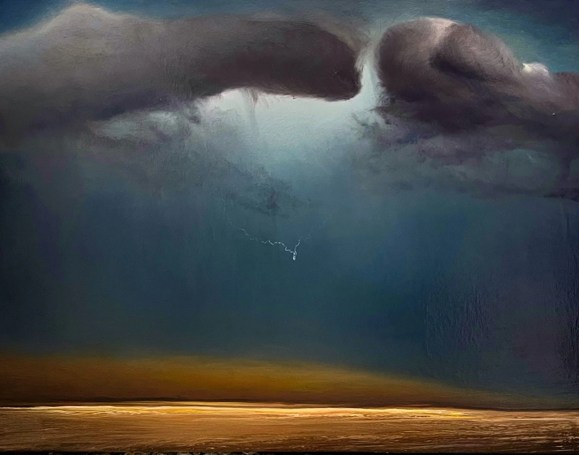 Abstract Storms - Derek Kaplan Art