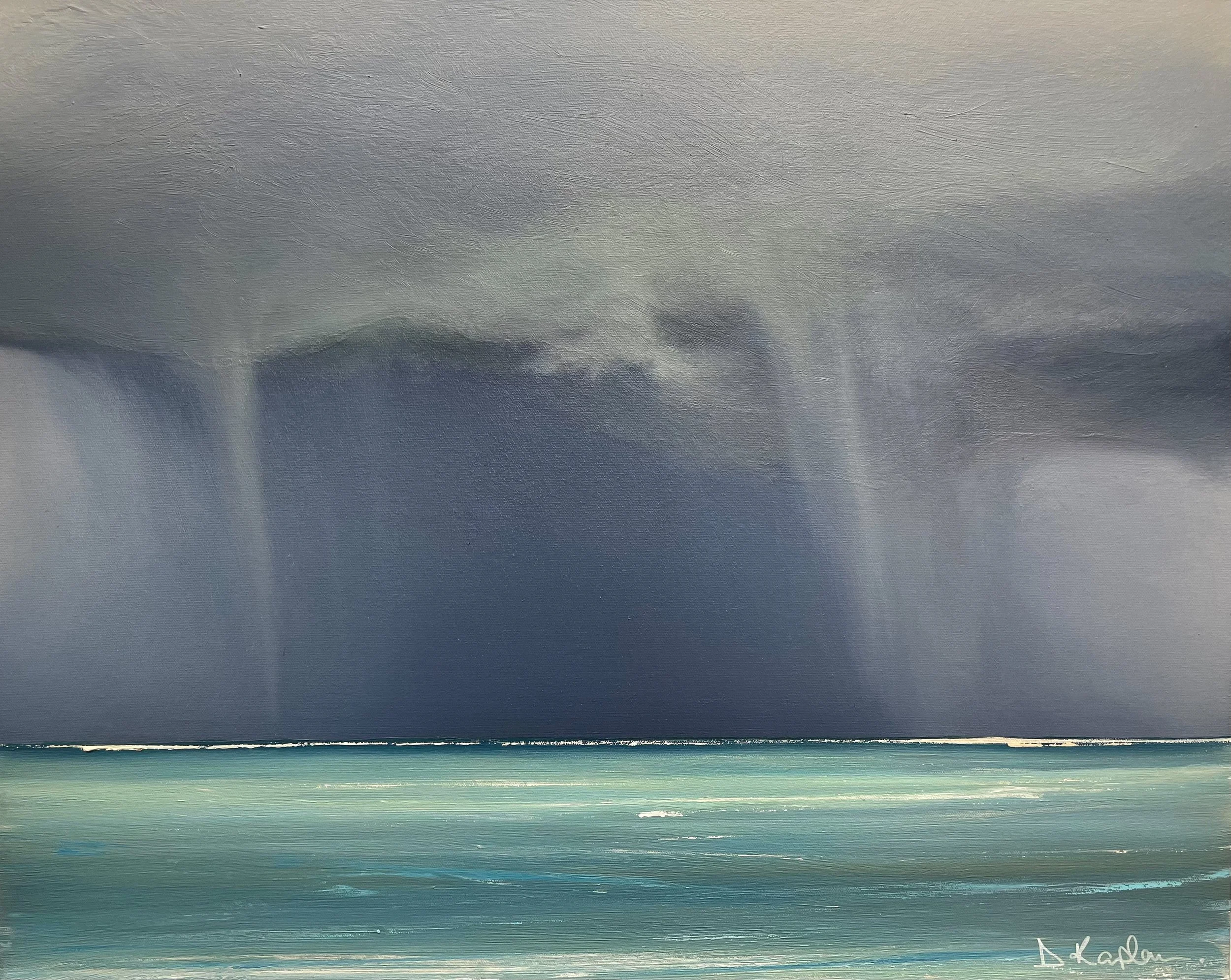 Abstract Storms - Derek Kaplan Art