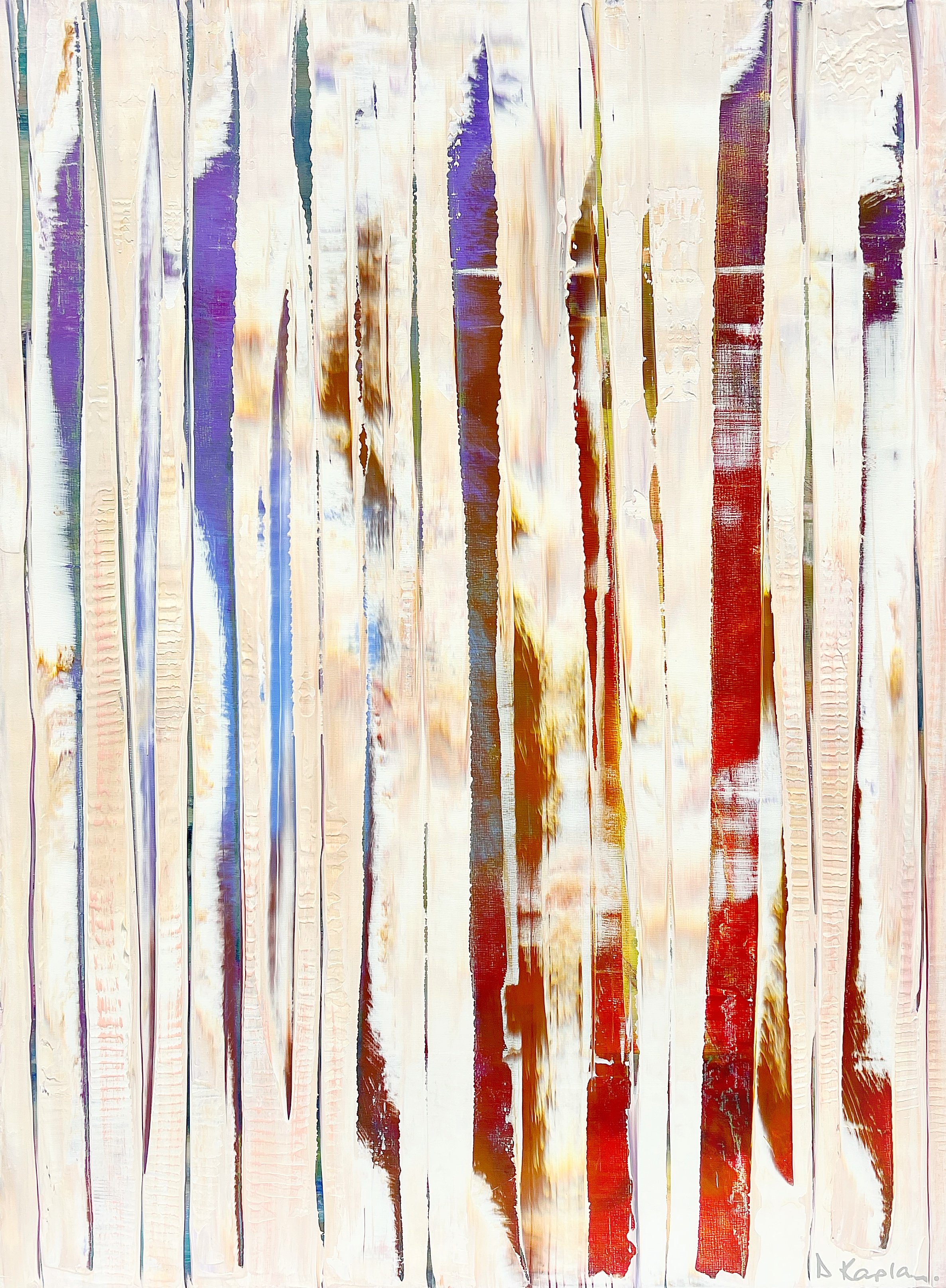 Abstract Storms - Derek Kaplan Art