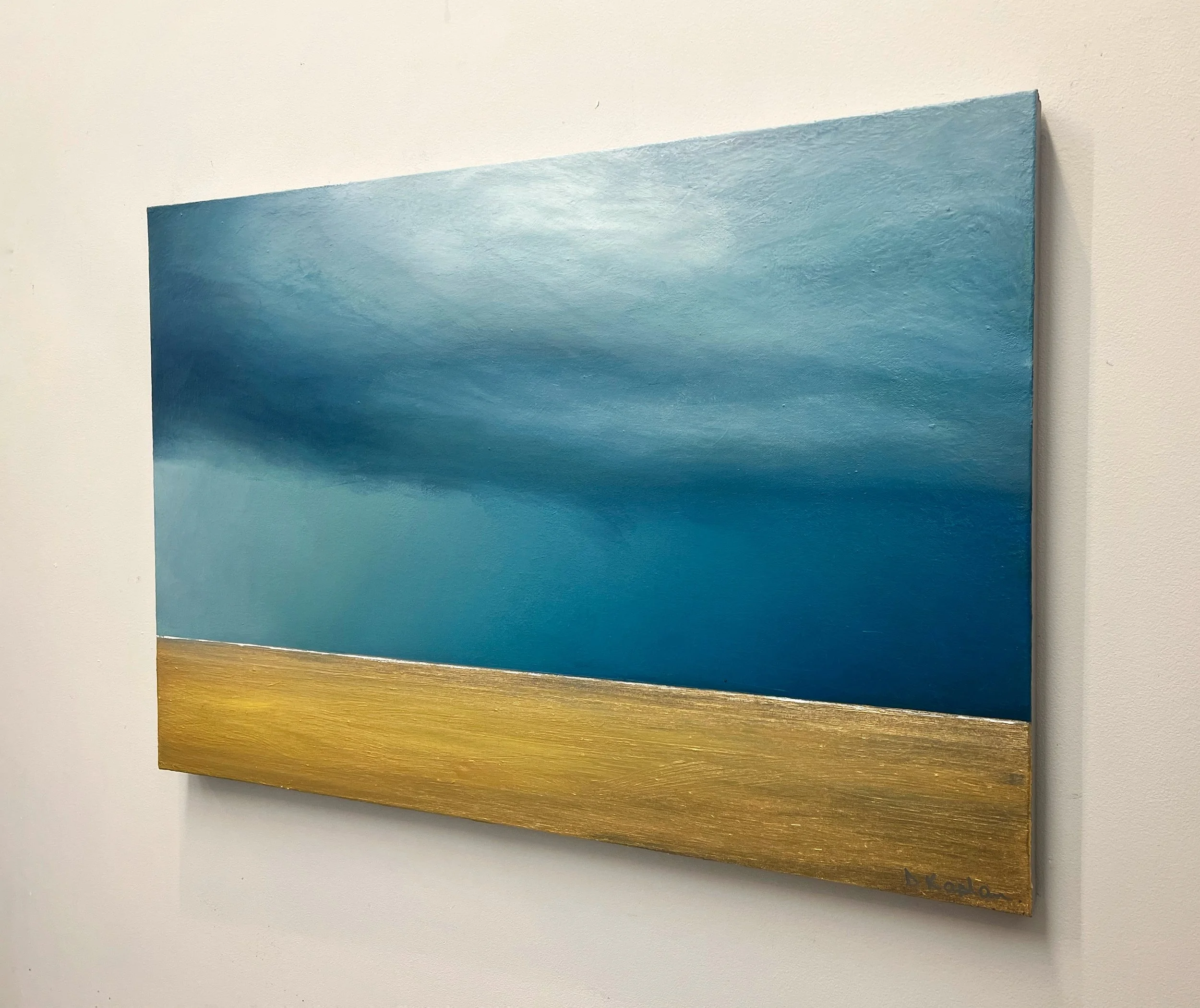 Abstract Storms - Derek Kaplan Art