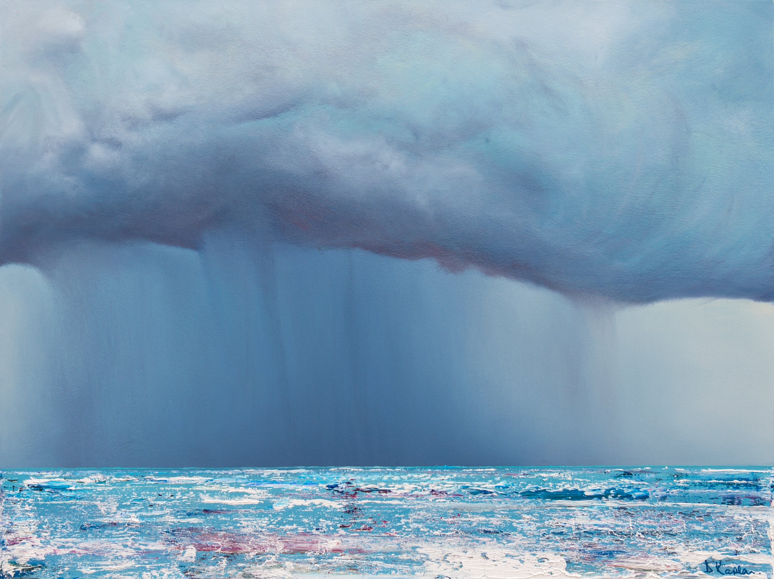 Abstract Storms - Derek Kaplan Art