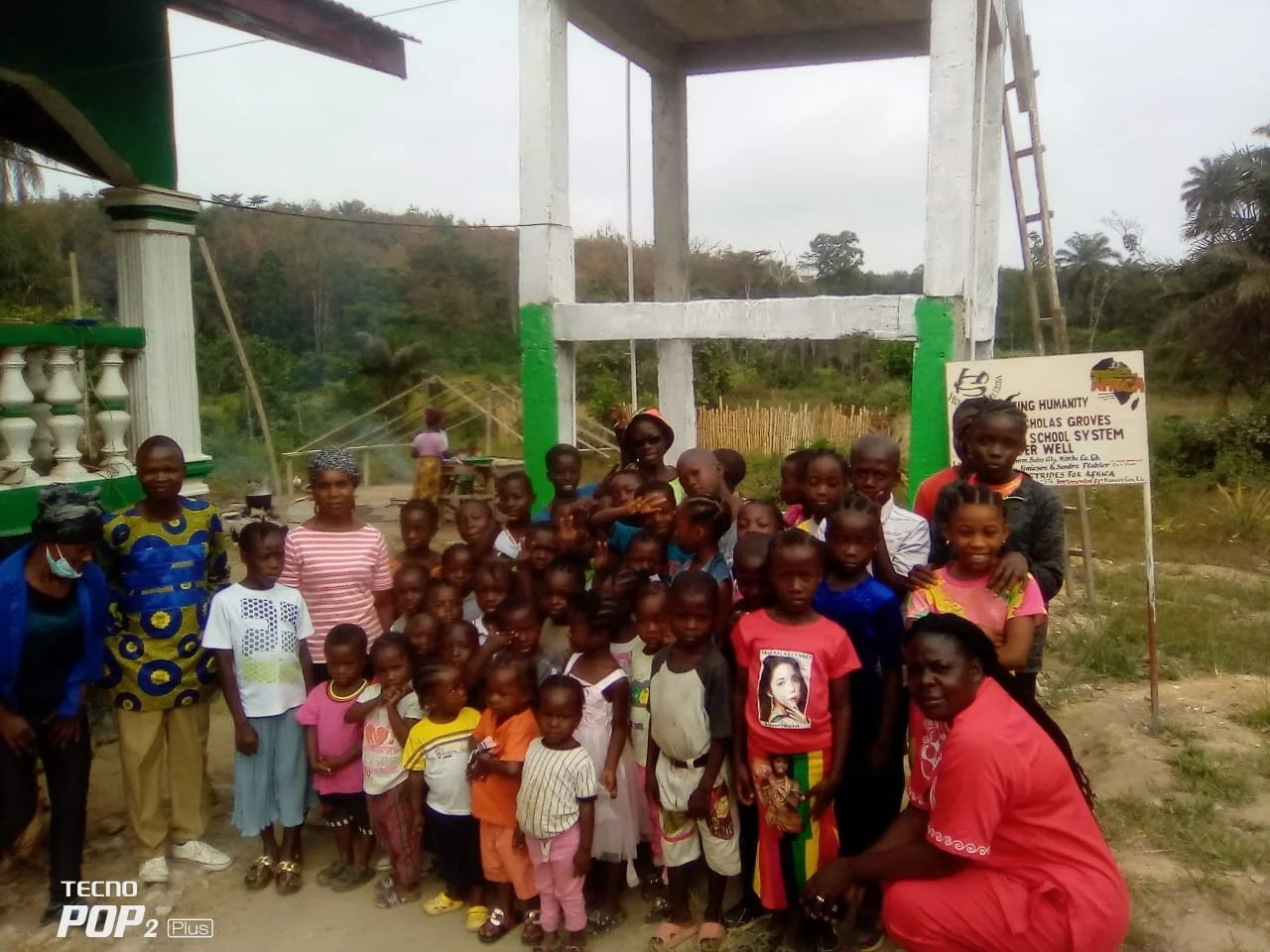 Maria Nicholas Groves School of Excellence — Feeding Mouths Filling Minds