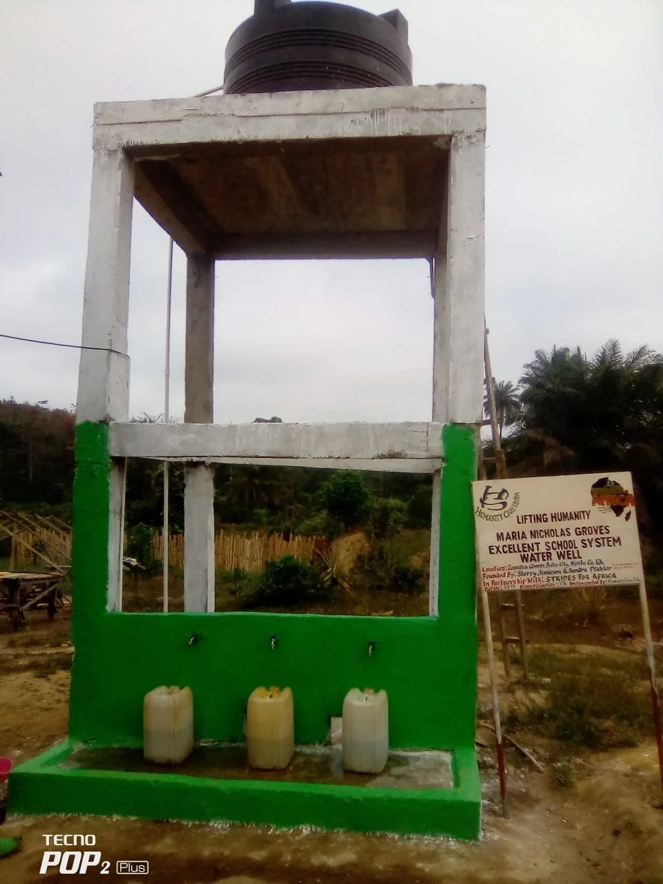 Maria Nicholas Groves School of Excellence — Feeding Mouths Filling Minds