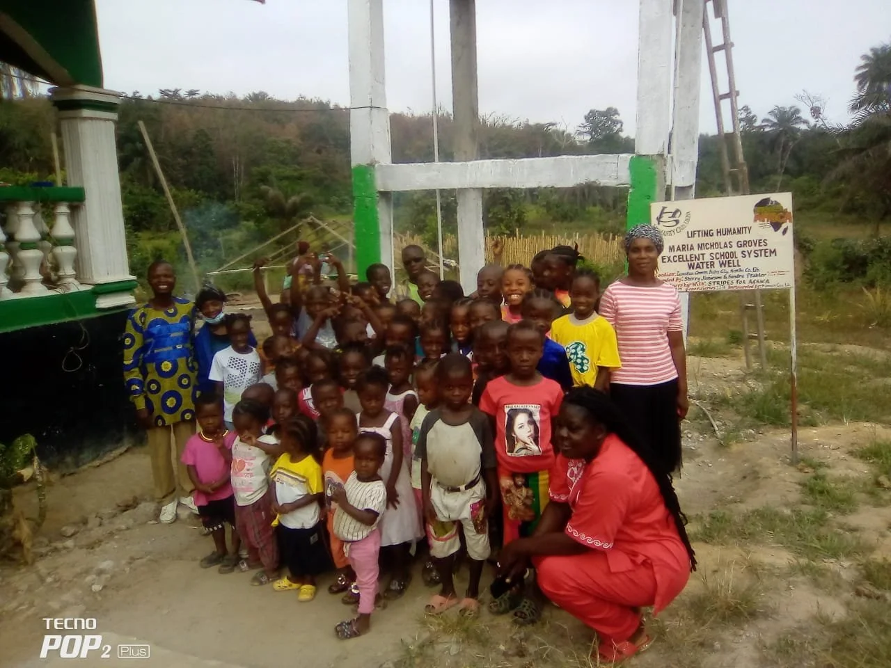 Maria Nicholas Groves School of Excellence — Feeding Mouths Filling Minds