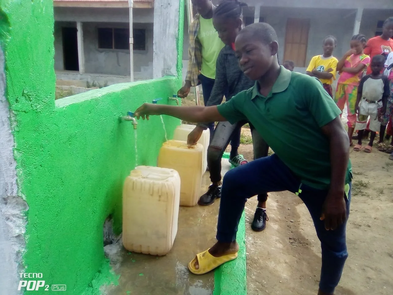 Maria Nicholas Groves School of Excellence — Feeding Mouths Filling Minds