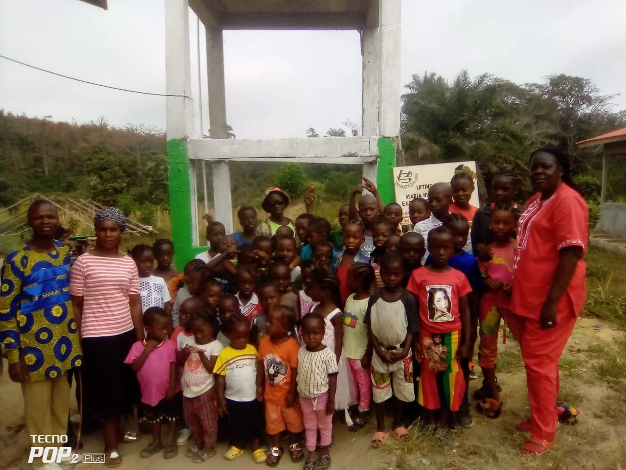 Maria Nicholas Groves School of Excellence — Feeding Mouths Filling Minds