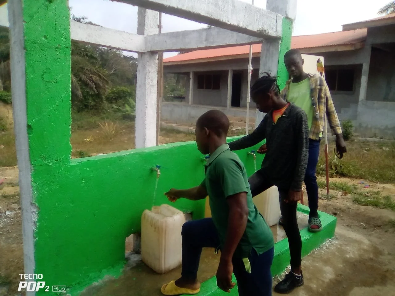 Maria Nicholas Groves School of Excellence — Feeding Mouths Filling Minds