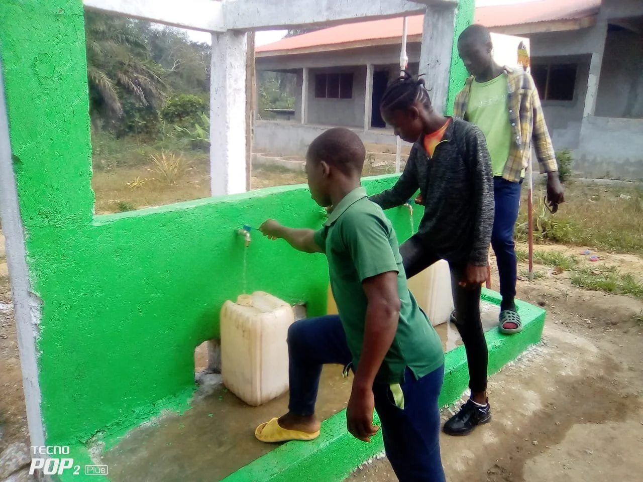 Maria Nicholas Groves School of Excellence — Feeding Mouths Filling Minds