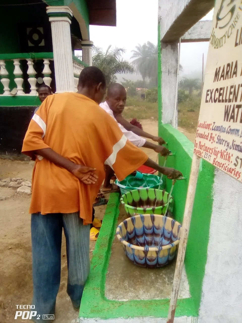 Maria Nicholas Groves School of Excellence — Feeding Mouths Filling Minds