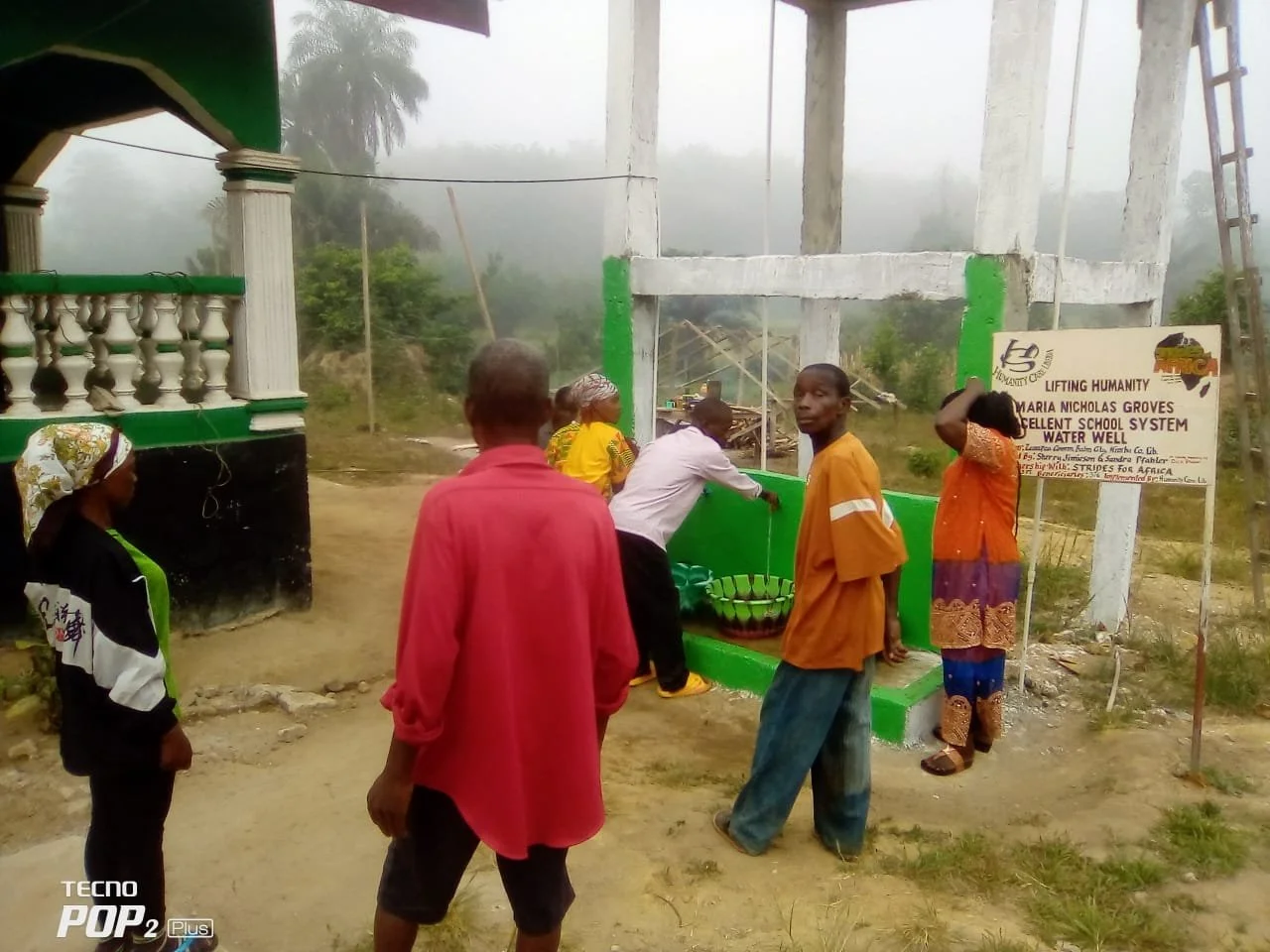 Maria Nicholas Groves School of Excellence — Feeding Mouths Filling Minds