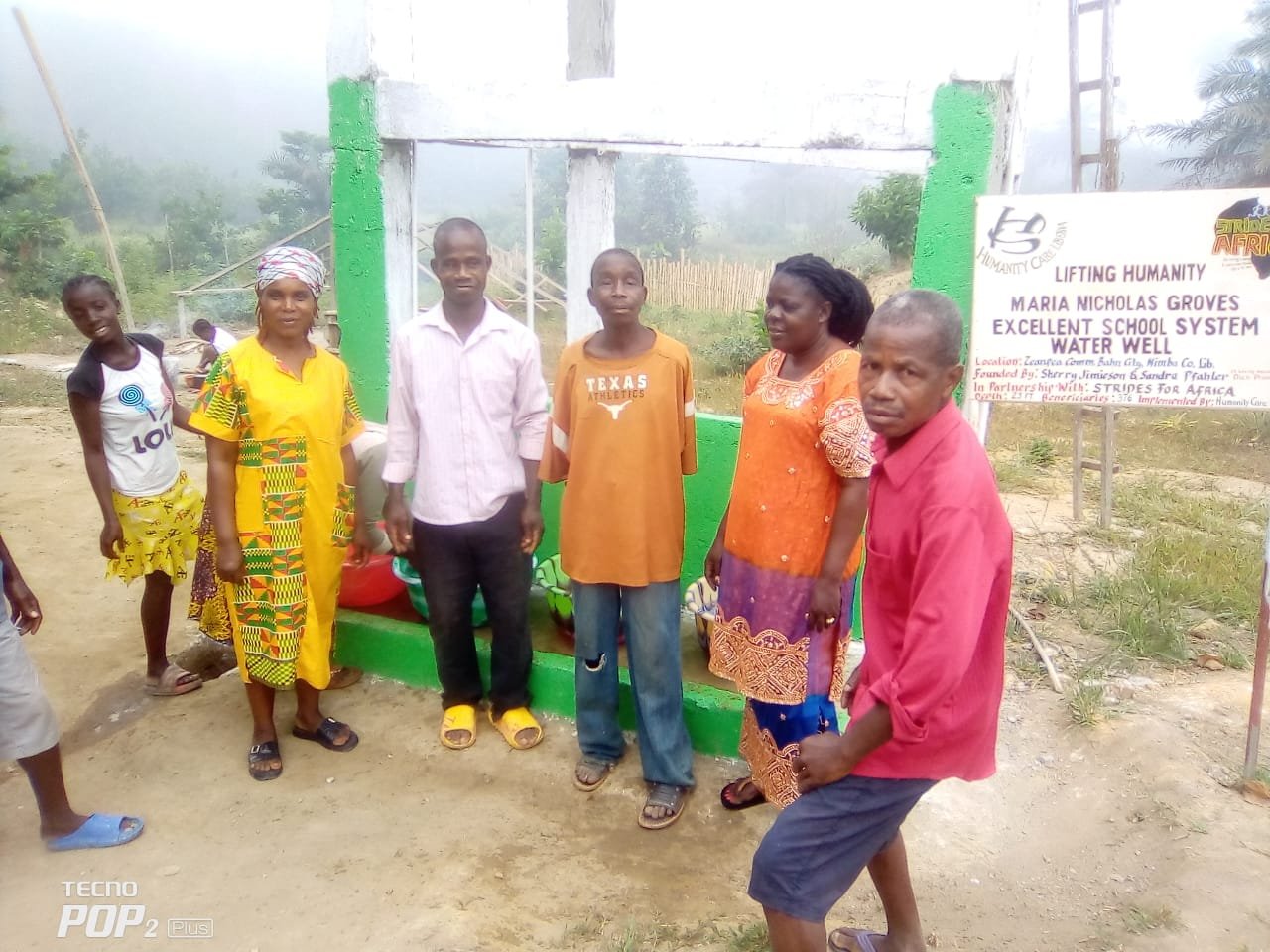 Maria Nicholas Groves School of Excellence — Feeding Mouths Filling Minds