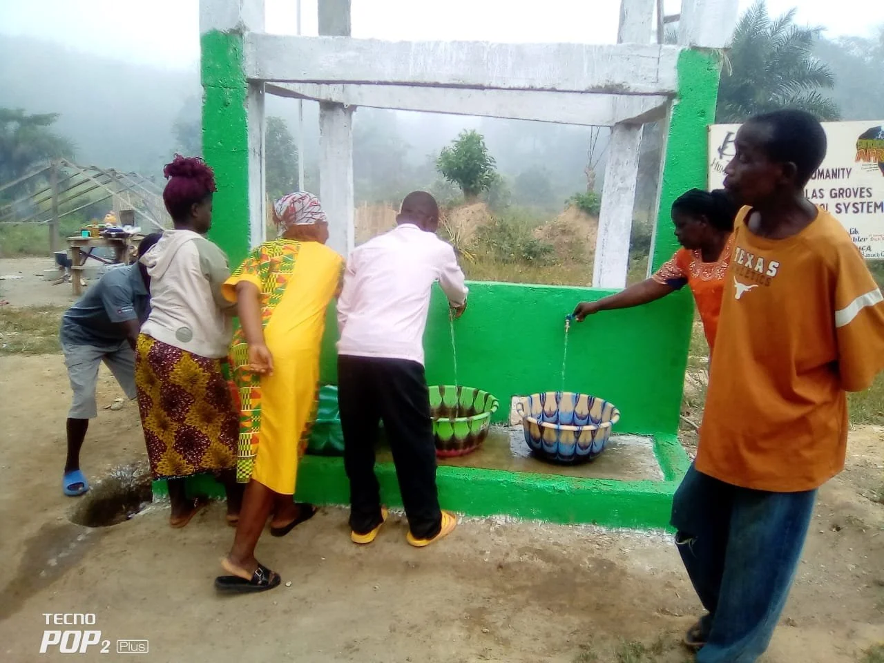 Maria Nicholas Groves School of Excellence — Feeding Mouths Filling Minds