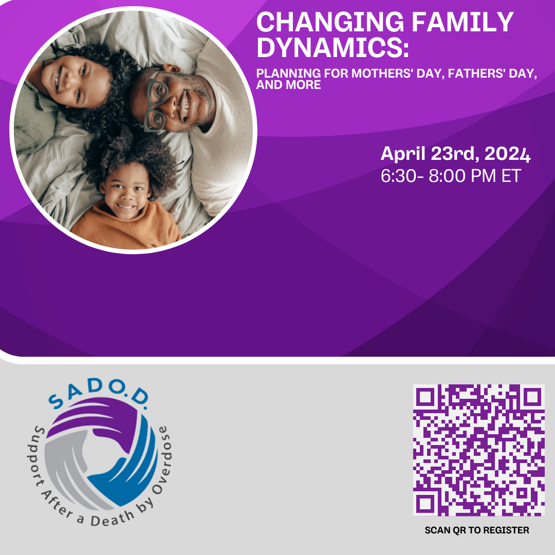 April Psychoeducational Workshop: Changing Family Dynamics — The Sun ...
