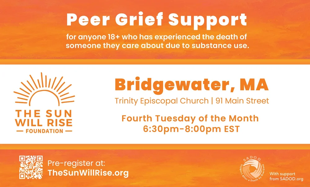 Grief Group Pre-Registration — The Sun Will Rise Foundation