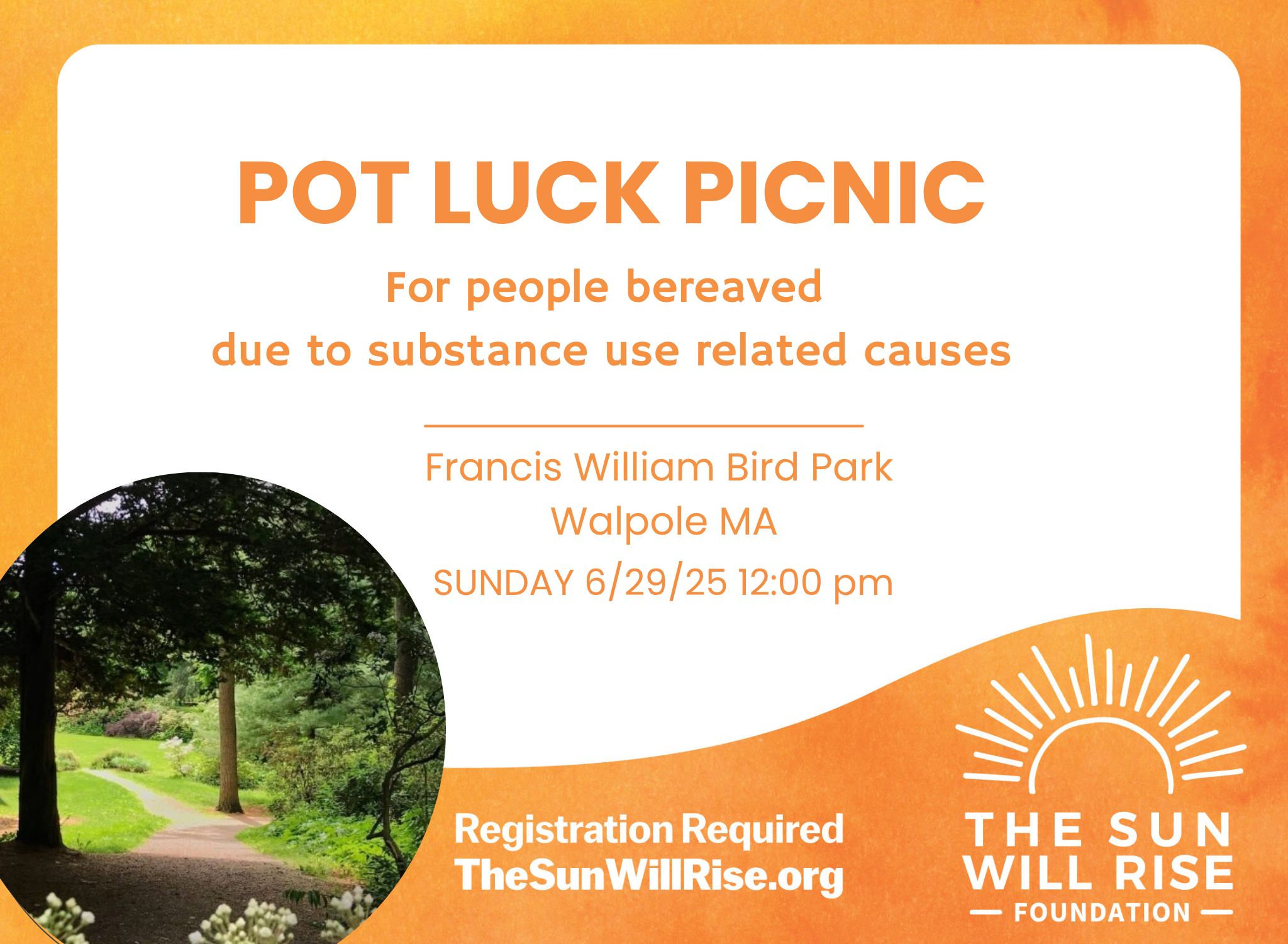 Events & Activities — The Sun Will Rise Foundation