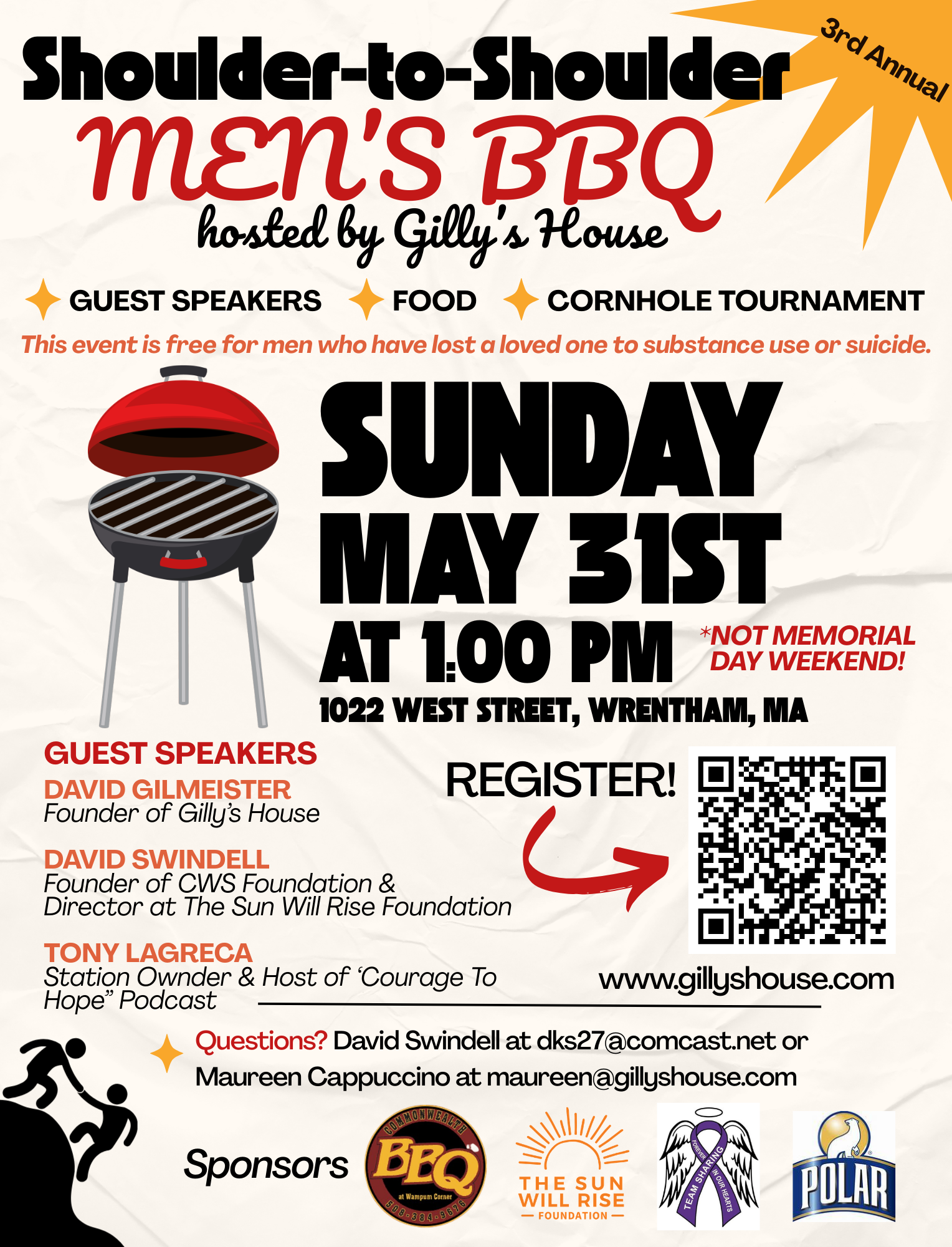 Events & Activities — The Sun Will Rise Foundation