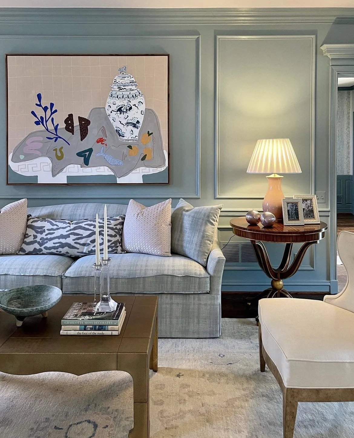 Art In Interiors — Kathleen Jones