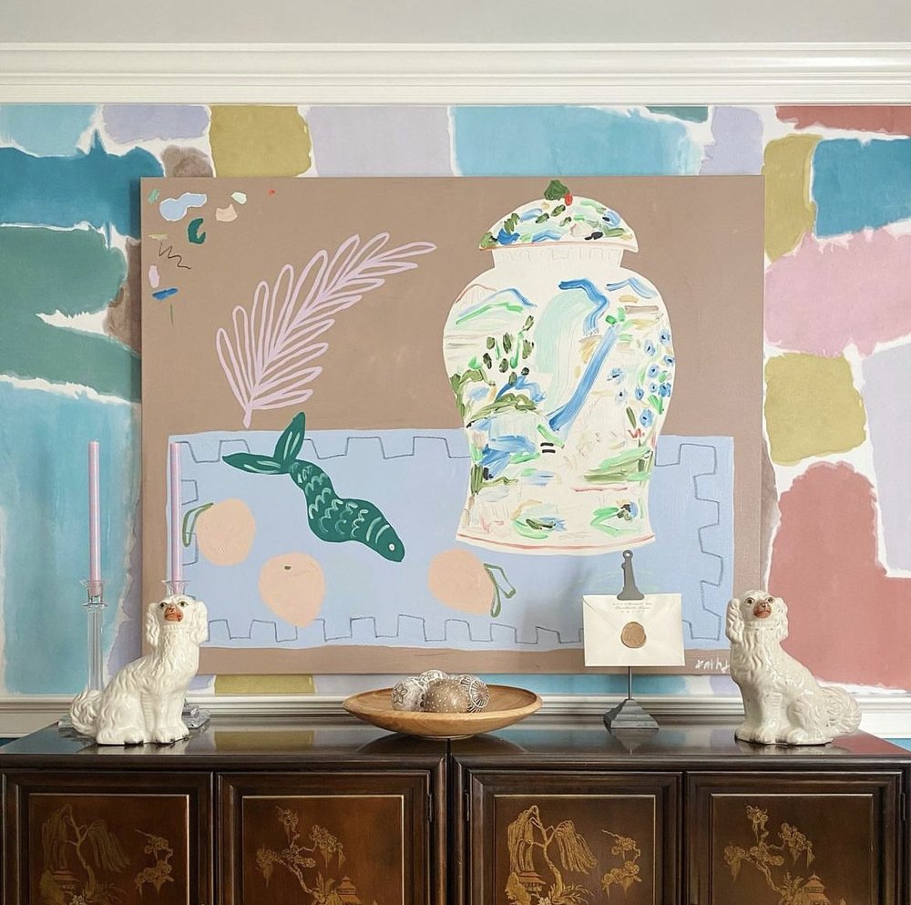 Art In Interiors — Kathleen Jones