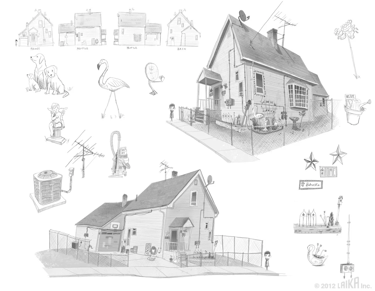 Paranorman Concept Art